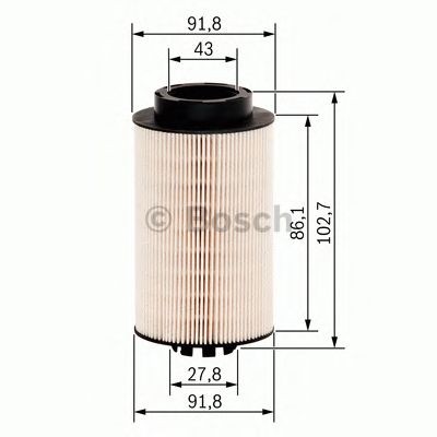Bosch Cv Fuel Filter HGV Diameter 92.2mm 1457431707 | eBay Australia