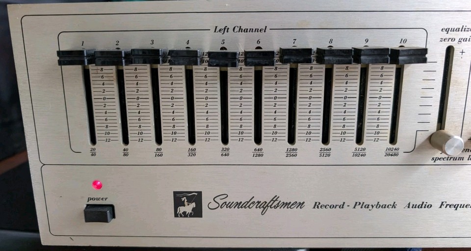 Vintage Soundcraftsmen RP2212 Equalizer 10 Band Octave | eBay