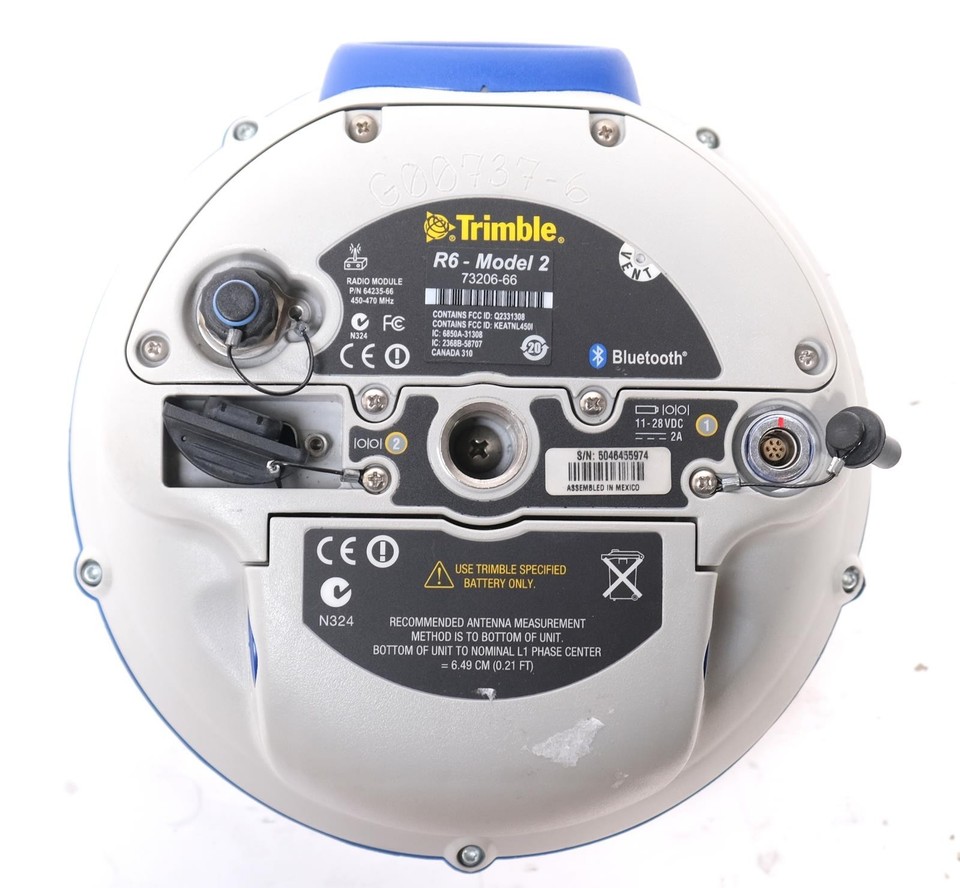 TRIMBLE R6 Model2 GNSS Receiver GPS L2 L2C GLONASS | eBay
