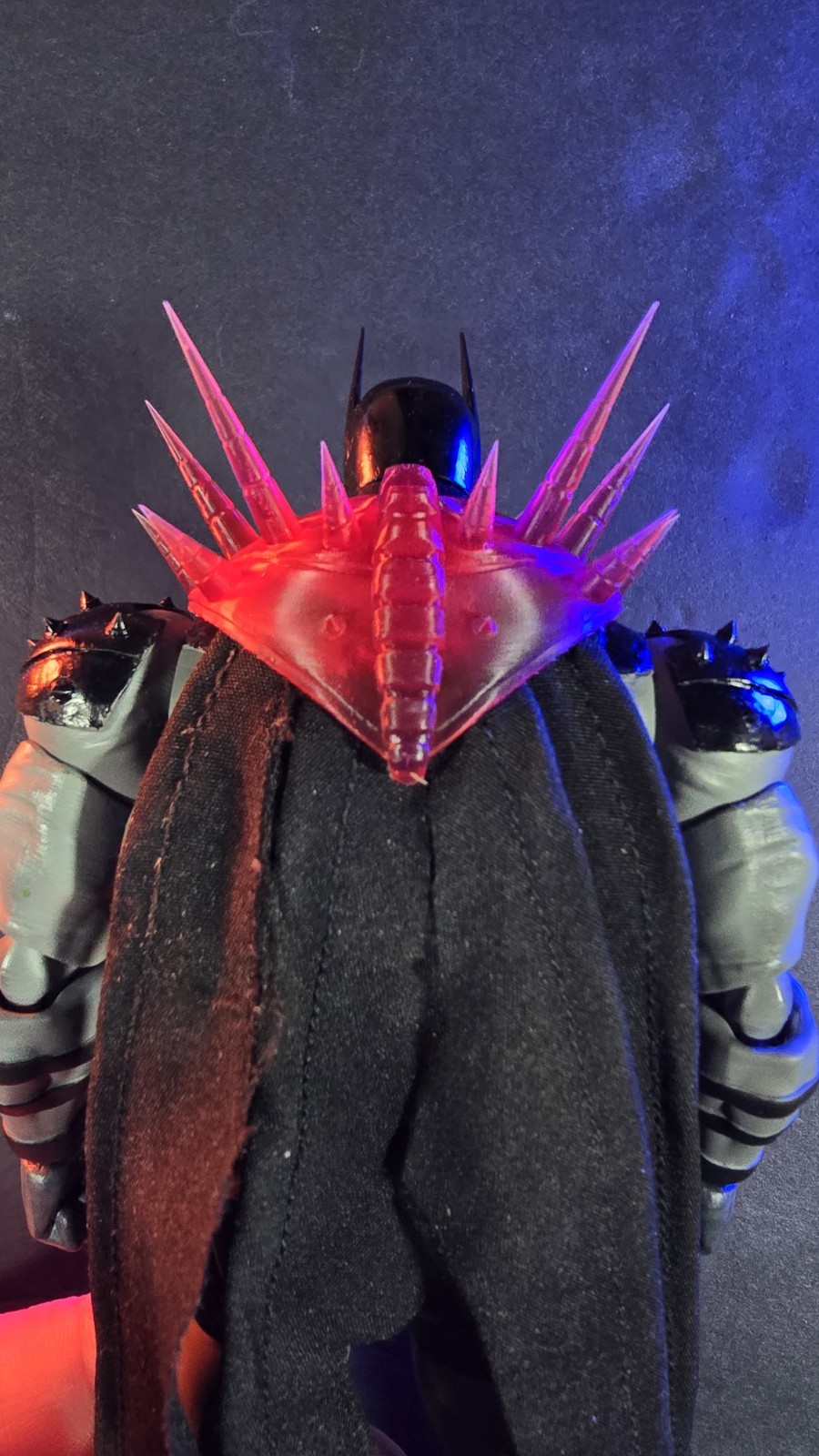 Custom 3D-printed Mafex Absolute Batman Styled Batman Upgrade Kit ...