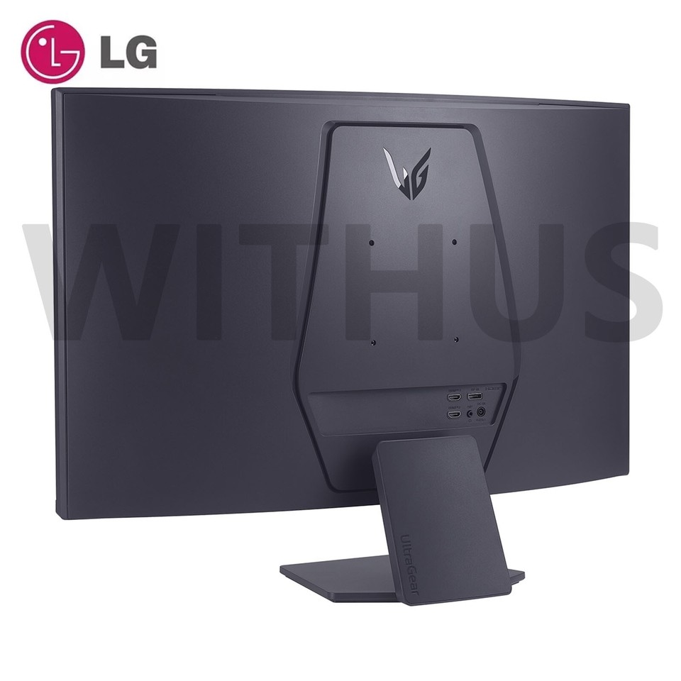 LG 32GS60QC Ultra Gear 32" Curved Gaming Monitor QHD 180Hz 1ms (GtG ...