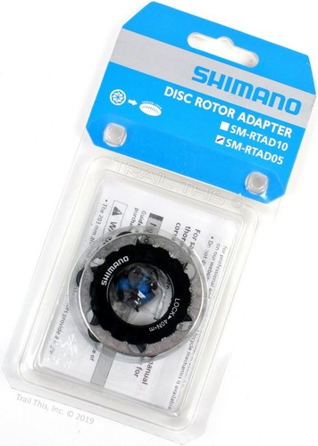 Shimano SM-RTAD05 Centerlock to 6-Bolt Bike Disc Brake Rotor Mount ...