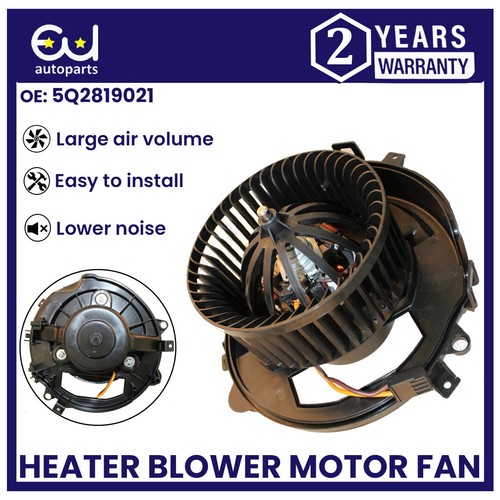 HEATER BLOWER MOTOR FAN FOR VW GOLF MK7 PASSAT 3G2, 3G5 TIGUAN ...