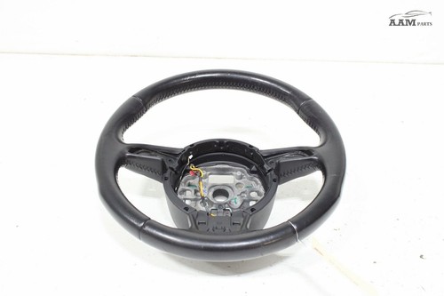 2016-2018 AUDI A7 QUATTRO LEFT SIDE STEERING WHEEL 3 SPOKE BLACK ...