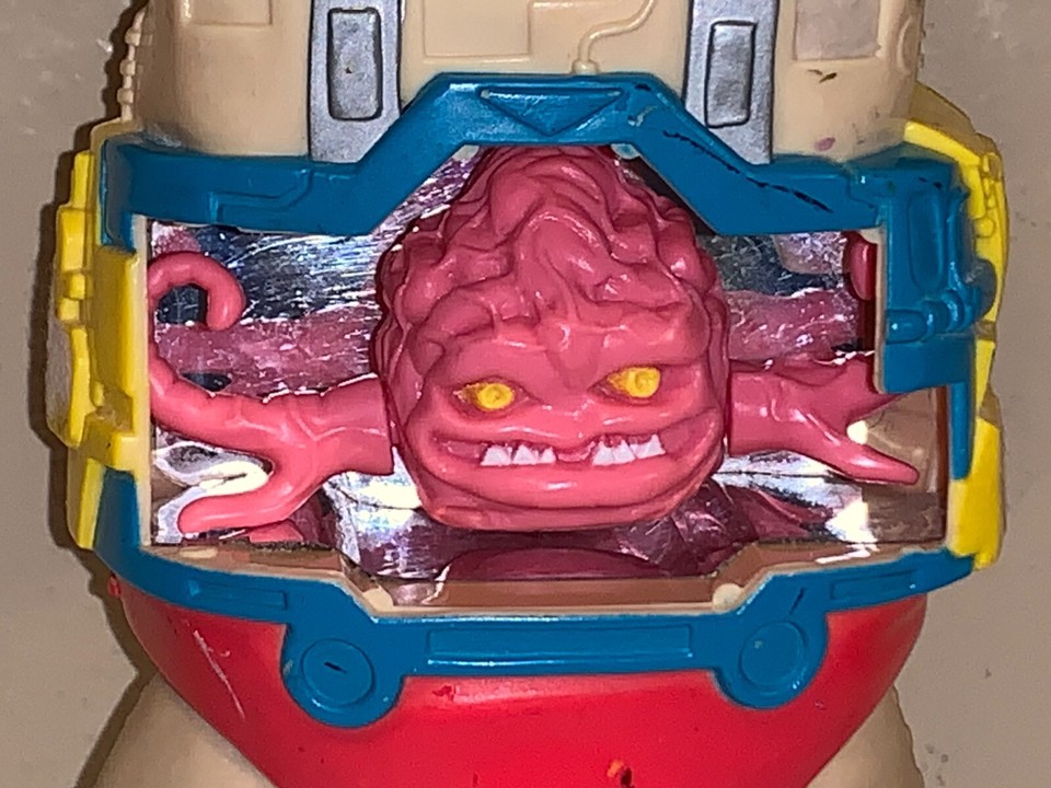 VINTAGE 1991 MIRAGE STUDIOS PLAYMATES TMNT KRANG ANDROID BODY 11” | eBay