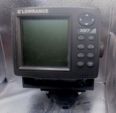 Fishfinders - Vintage Lowrance Model