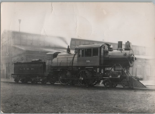 Long Island Railroad Steam Engine 58 Morris Park 1903 Photo 5 x 7 ...