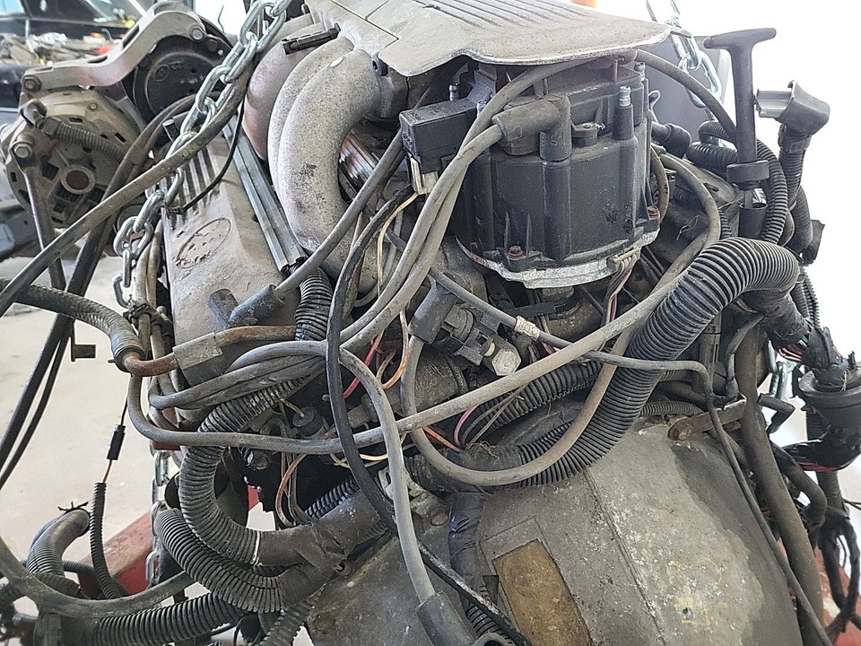 1987 Corvette 5.7L 350 TPI Tuned Port Injection Engine Motor | eBay