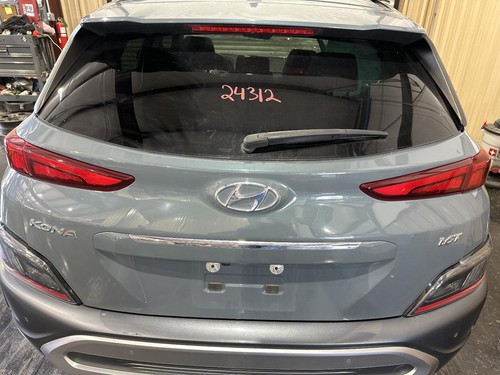 HYUNDAI KONA 2022-2023 LID/GATE LED TAIL LAMPS GREEN Y7H NO SPORT ...