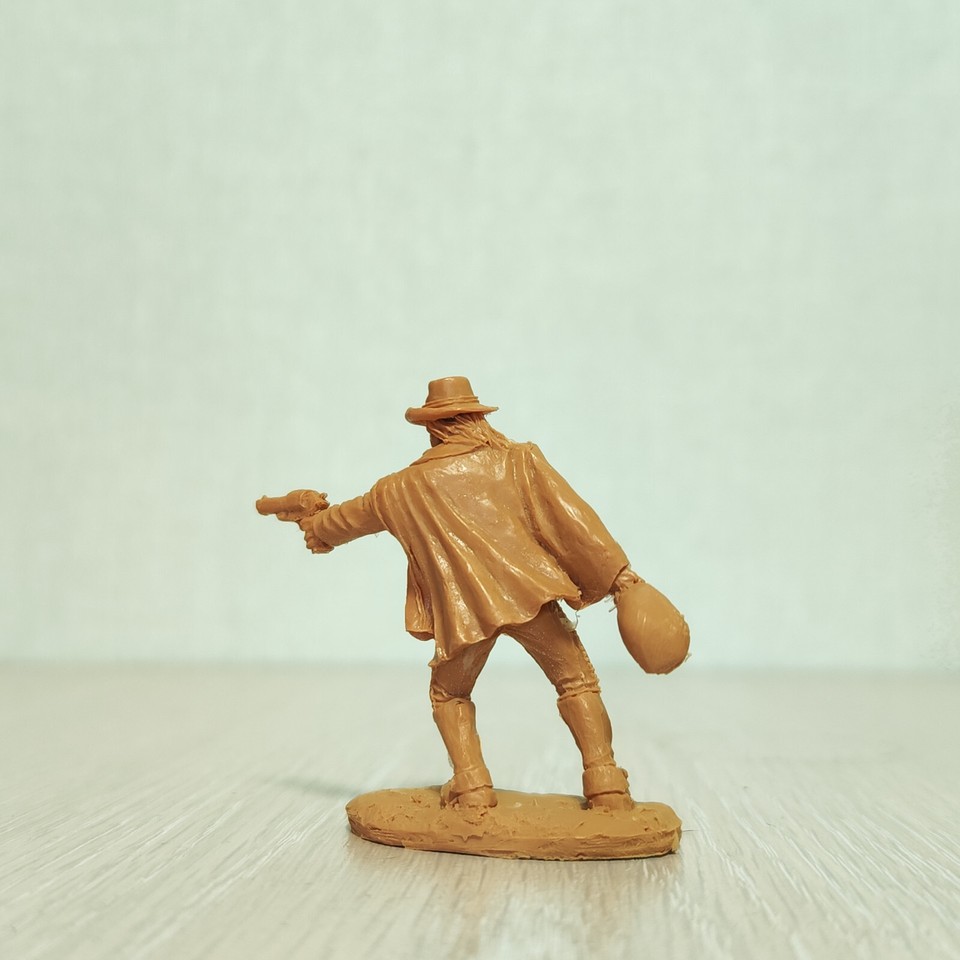 Hobby Bunker Toy Soldiers Bank Robbers Scale 1/32 New | eBay