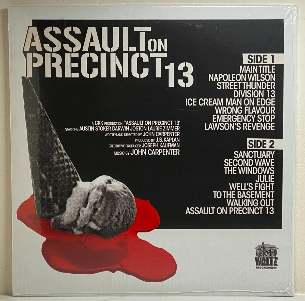 Assault On Precinct 13 Soundtrack