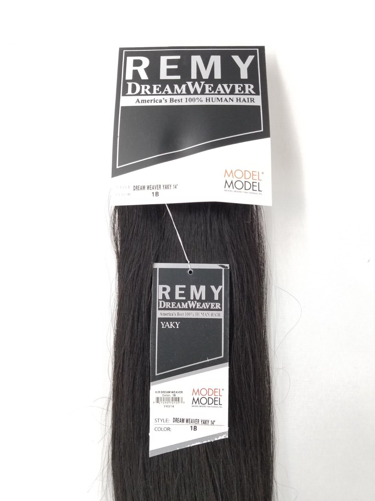 ModelModel Remy Dreamweaver 100% Human Hair Weave Extension 14"~Off ...