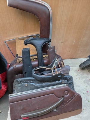 Triumph Stag parts or spares, job lot, diff, interior, suspension ...