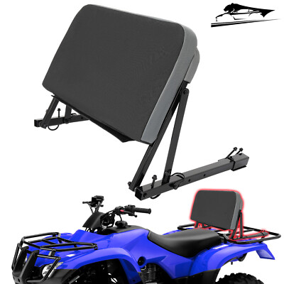 Heavy Duty Rear Foldable Seat Backrest Driver Riding Support Cushion ...