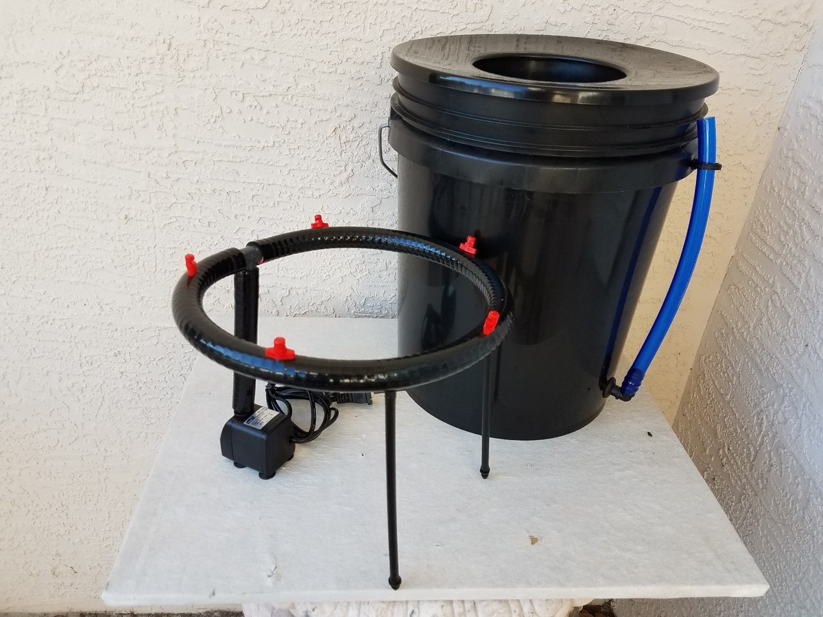 Aeroponic Bucket System