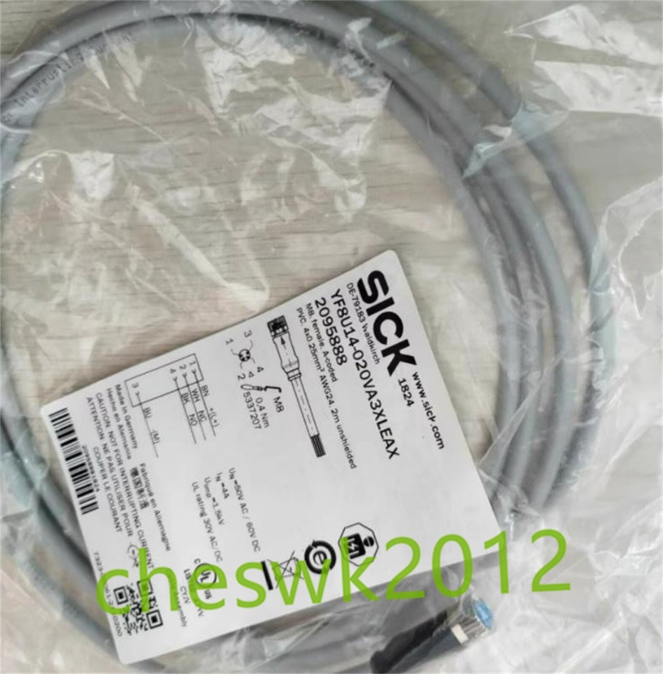 1 PCS NEW IN BOX SICK cable YF8U14-020VA3XLEAX | eBay