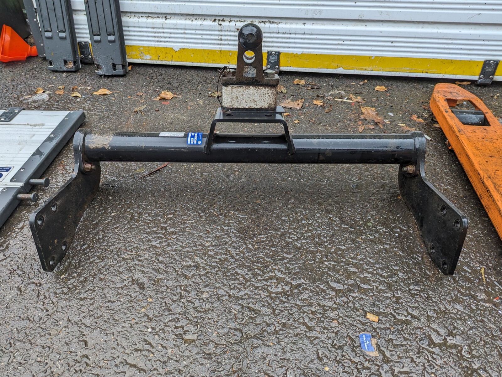 Tow bar for Ford Transit Tipper and dropsied trucks | eBay