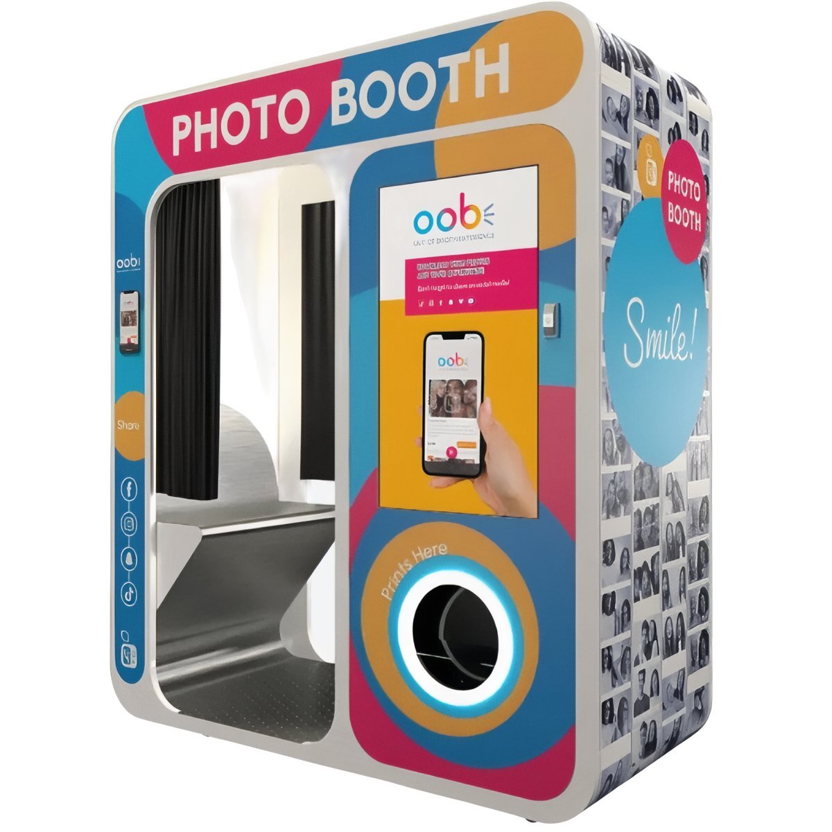 Face Place Photoma Photo Booth | eBay