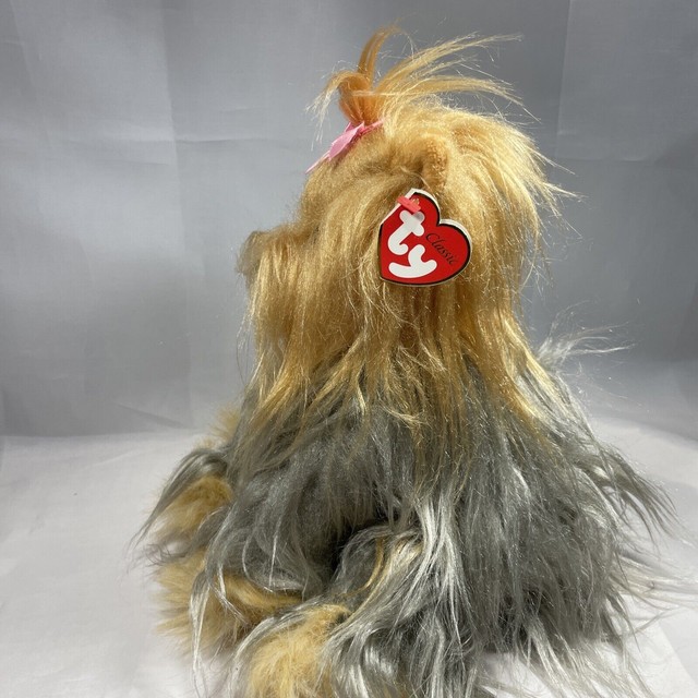 Mitsy 2006 Ty Classic Shabby 10in Yorkie Yorkshire Terrier Dog Boys ...