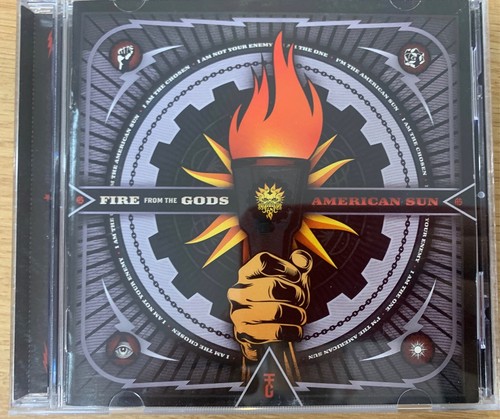 FIRE FROM THE GODS - American Sun CD 2019 Eleven Seven Music AS NEW! | eBay