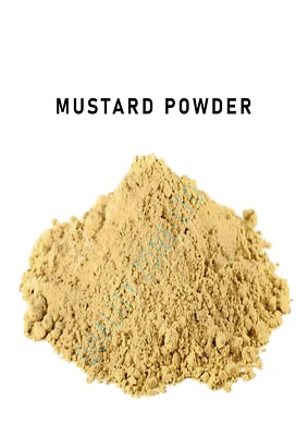 Yellow Ground Mustard Powder Premium Quality | eBay UK