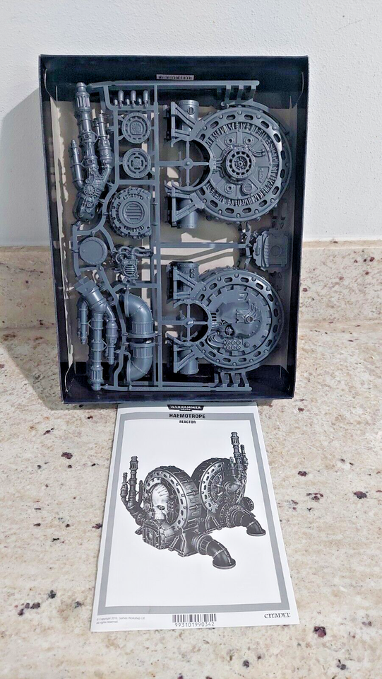 BRAND NEW Warhammer 40k Haemotrope Reactor Scenery Terrain ...