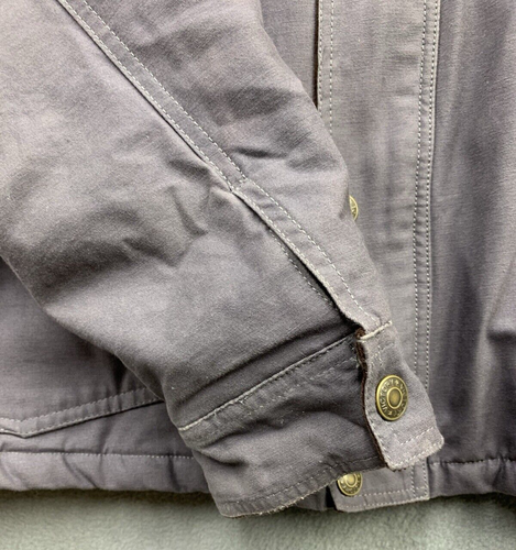 Victory Rugged Wear Sherpa Lined Chore Jacket Corduroy Trim Full Zip ...