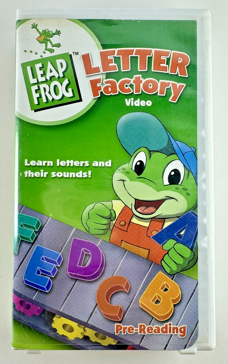 Leapfrog Letter Factory Vhs LeapFrog: Letter Factory Streaming: Watch