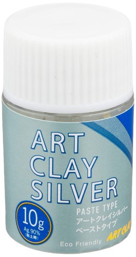 Aida Chemical Industry Art Clay Silver Paste Type 10g A-0285 Made in ...
