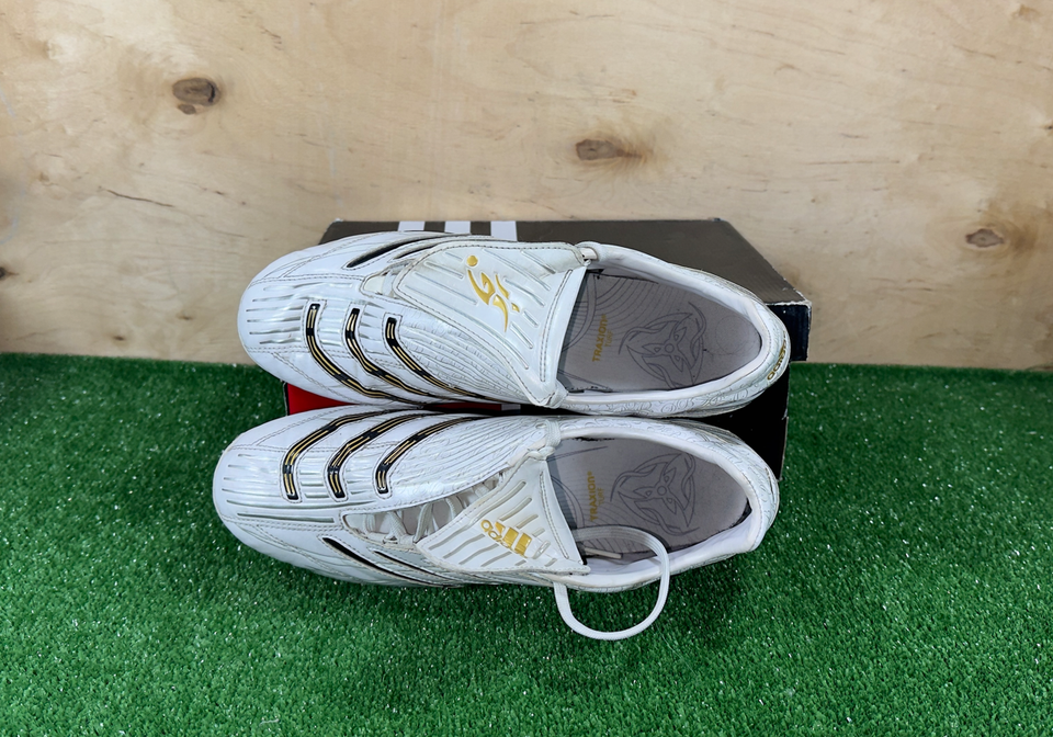 Adidas Predator Absolado (Absolute) TF D.Beckham White boots Cleats ...