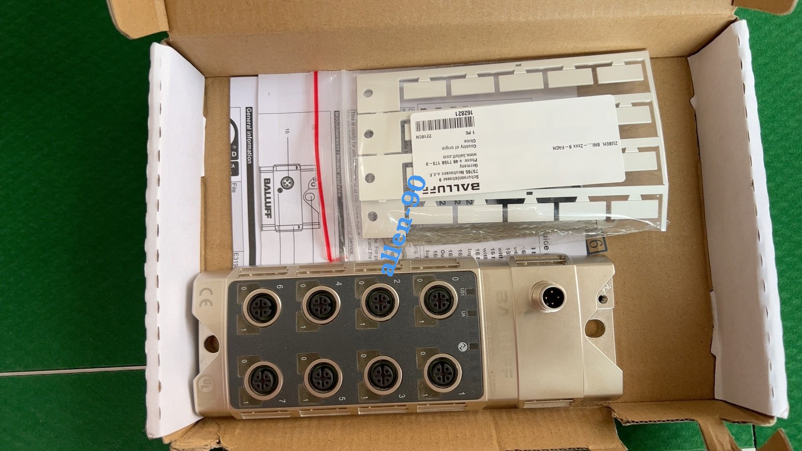 BNI003U BNI IOL-302-000-Z012 IO-Link Sensor Actuator Brand New | eBay