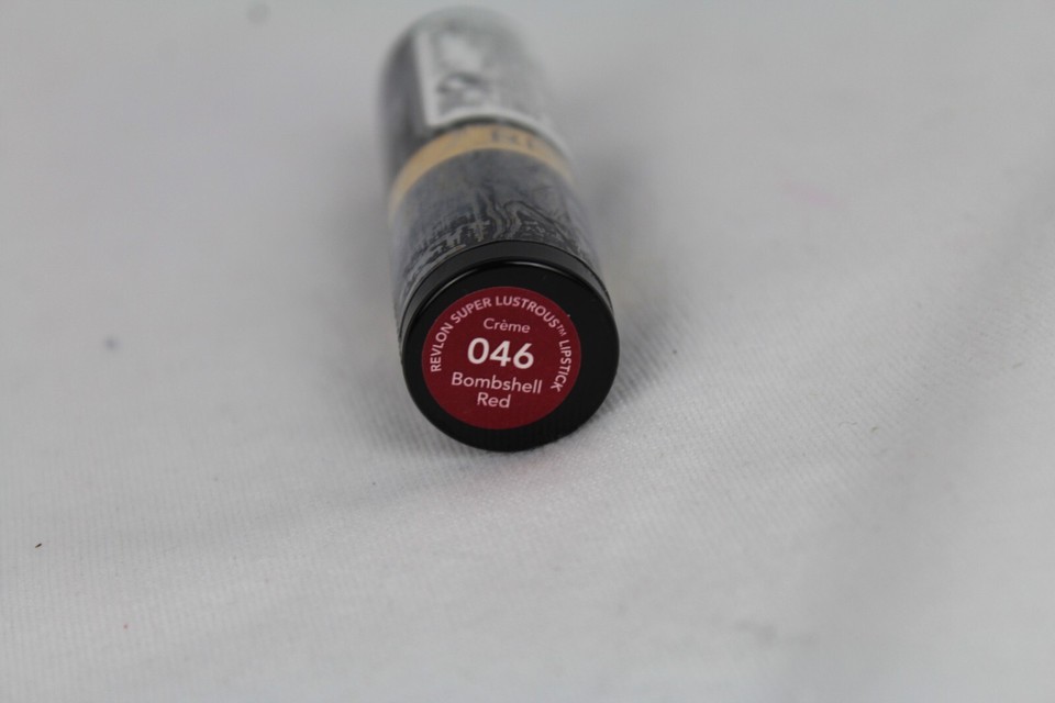 Revlon Super Lustrous Lipstick 046 Bombshell Red 0.15 oz | eBay