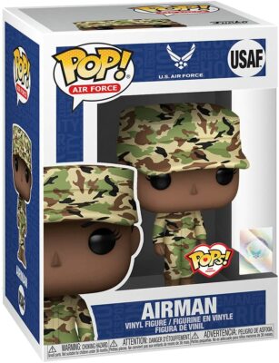 Funko POPs! With Purpose -Military (US Air Force) Figure AIRMAN (Female ...