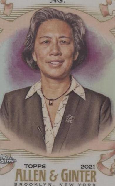 2021 Topps Allen & Ginter Chrome - Kim Ng #226 Refractor (RC) for sale ...