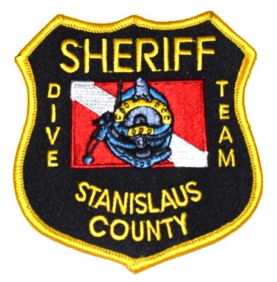 STANISLAUS COUNTY– DIVE TEAM –CALIFORNIA CA Sheriff or Police Patch ...