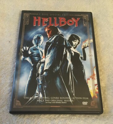 Hellboy (DVD, 2004, 2-Disc Set, Special Edition) 43396013179| eBay