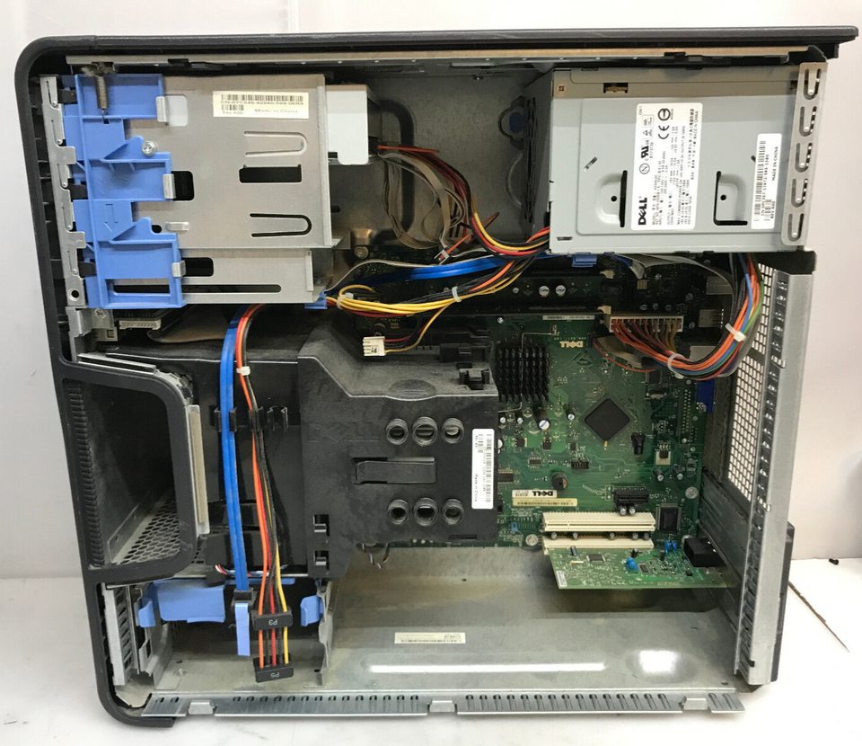 Vintage Dell Dimension E310 Tower Pentium 4 2.80GHz 1GB NO/HD Desktop ...