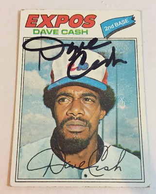 1977 Topps Dave Cash Signed Autograph #649 Baseball Card | eBay