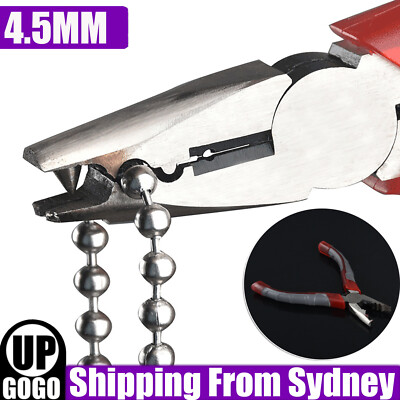 Metal Chain Joiner Pliers Blinds Roman Vertical Ball Loop Blinds Pliers ...