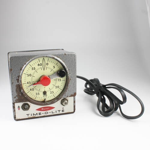 Master Time-O-Lite M-72 - 60 Second Darkroom Enlarger & Safelight Timer | eBay