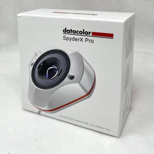 Datacolor Spyder X Pro SXP100 Monitor Color Calibration Colorimeter ...