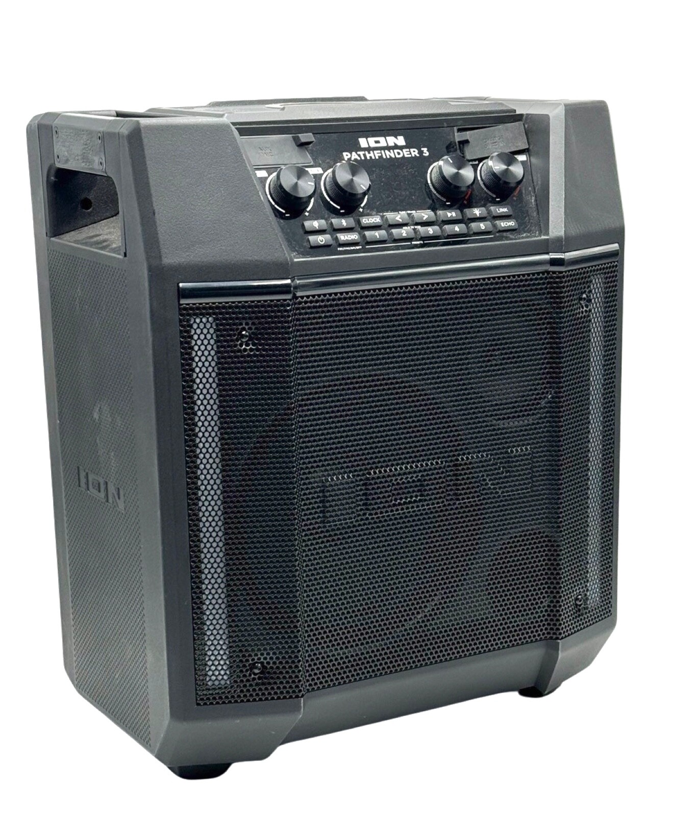 ION iPA117CC Pathfinder 3 Charger Bluetooth Portable Speaker - Black ...