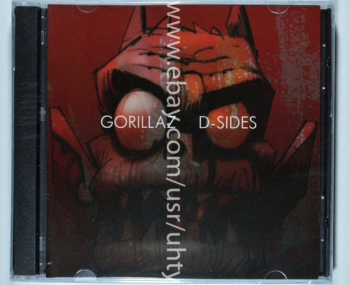 GORILLAZ D-SIDES RARE UKR ORIGINAL 2CD LEFTFIELD TRIP HOP BREAKBEAT ...