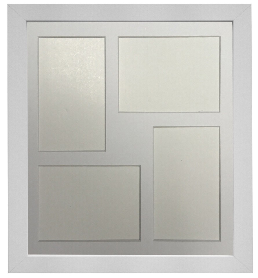 Multi Image Collage Photo Frames 30x30cm for 4 Images 6 x 4 Inch ...