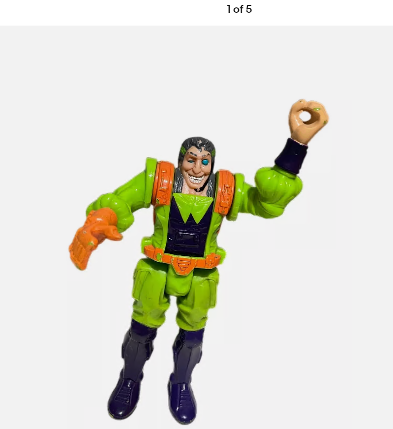 James Bond Jr. Dr. Derange 5 Inch Action Figure 1992 Hasb new 23 | eBay