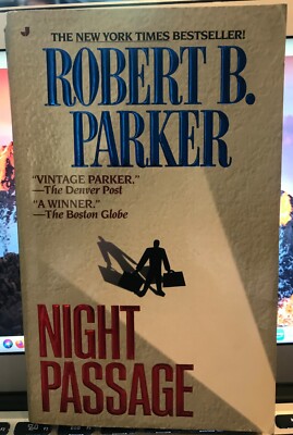 NIGHT PASSAGE BY ROBERT B. PARKER PAPERBACK BESTSELLER SPENSER NOVEL | eBay
