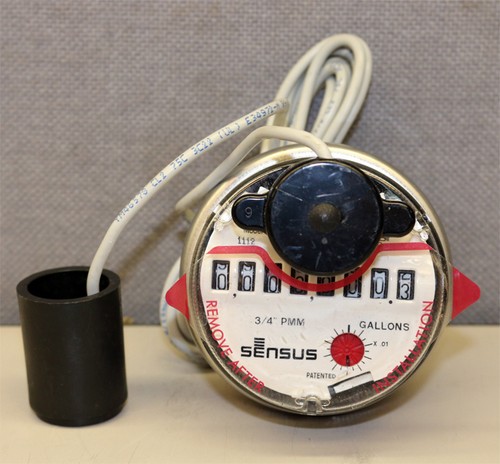 Sensus ¾” PMM Multi-Jet Type Magnetic Drive Cold Water Meter New | eBay