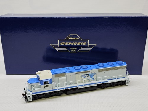 New Athearn Genesis SD45-2 Helm Atlantic Ex-CSX #913 DCC Ready NO Snd ...