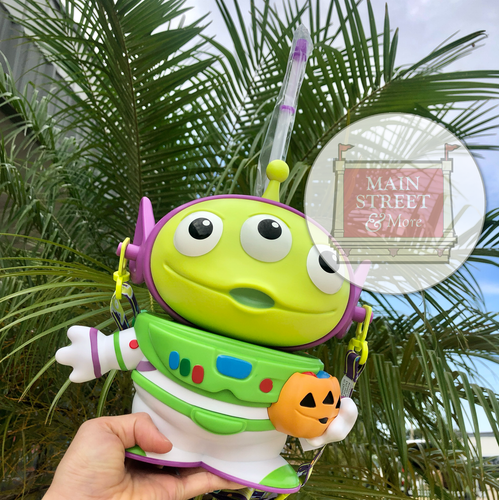 Disney Parks 2024 Halloween Toy Story Buzz Lightyear Alien Pumpkin ...