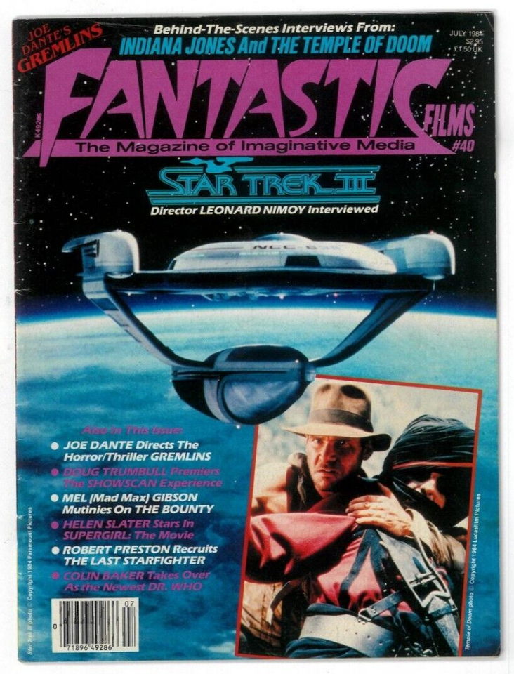ONE Fantastic Films magazine: issues # 40, # 43, or # 46 available | eBay